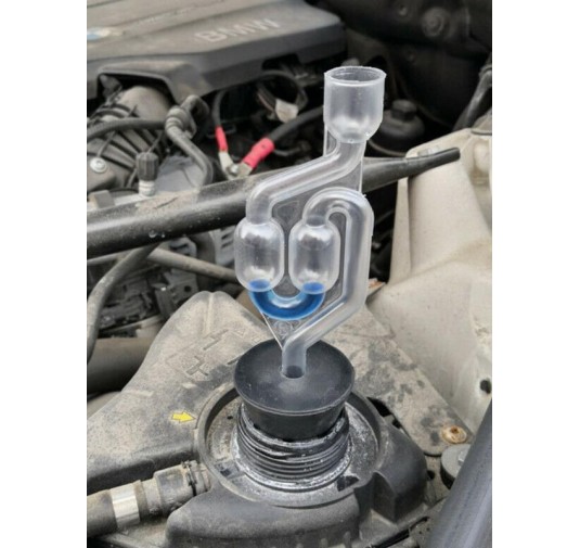 Kit Diagnostico RELD: Tester con Liquido Reattivo 100 ml per Perdite CO2